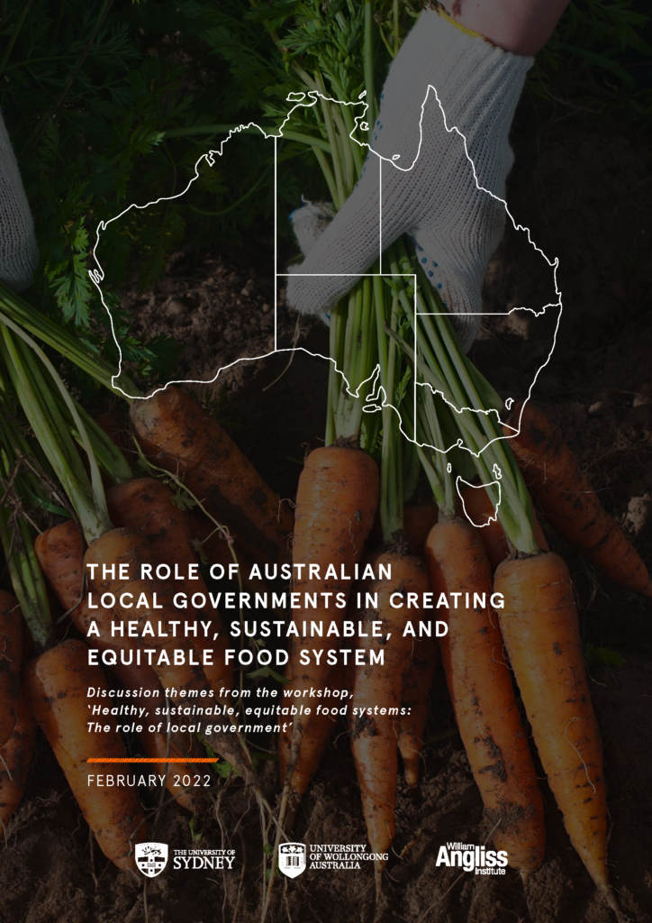 Strengthening Food Systems Governance at the Local Level ...