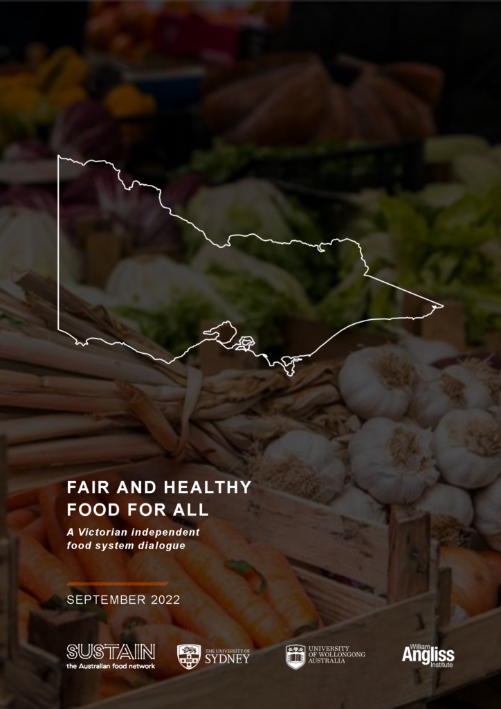 Strengthening Food Systems Governance at the Local Level ...
