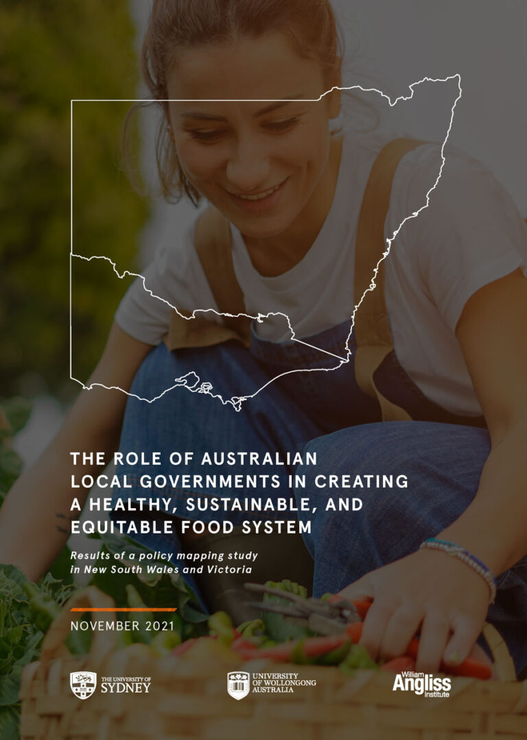 Strengthening Local Food Systems Governance - Strengthening Food ...